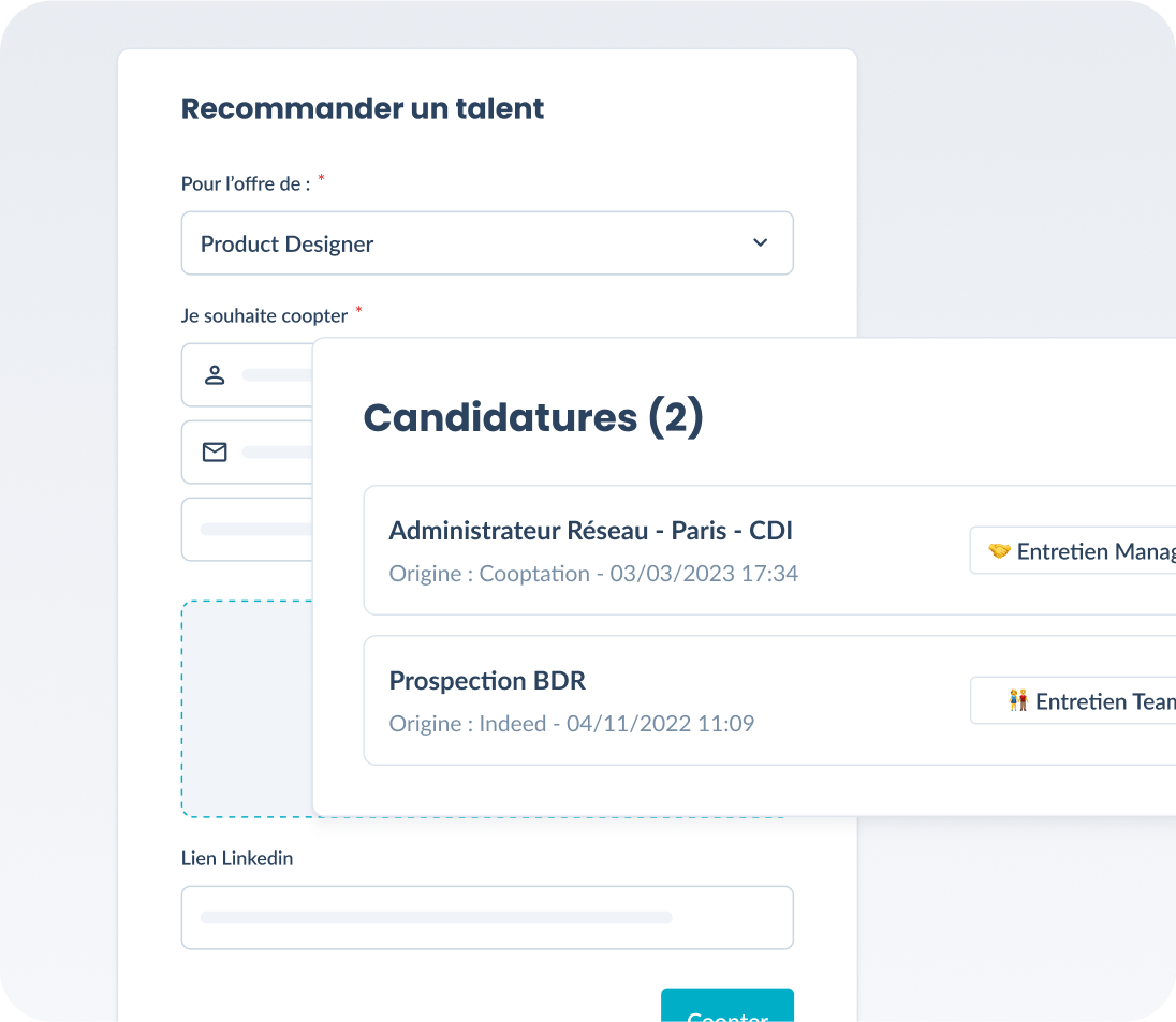 Cooptation : attirez les meilleurs candidats - Flatchr